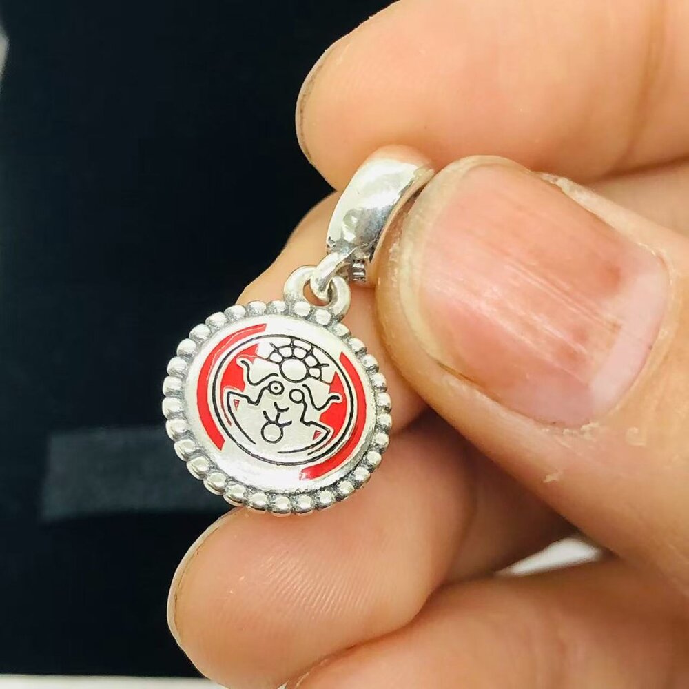 Pandora Engraving Pachamama Peru Exclusive Charm - Gem